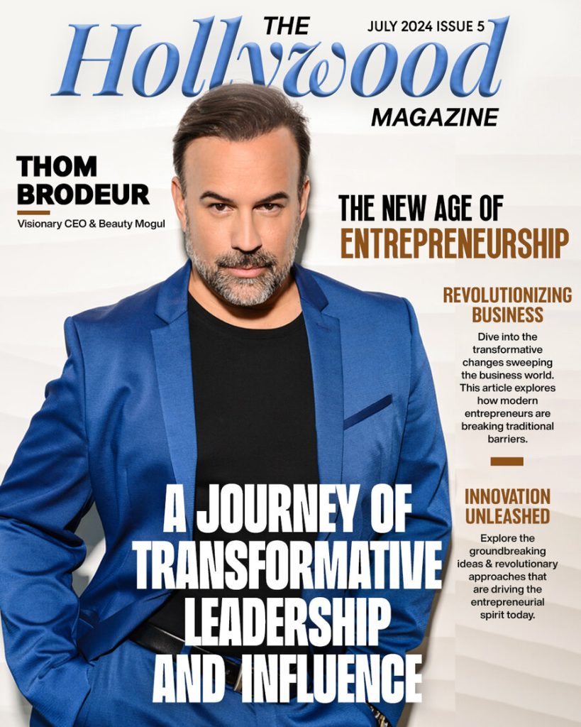 Thom Brodeur: Visionary CEO, Beauty Mogul, and Advocate for Women in ...