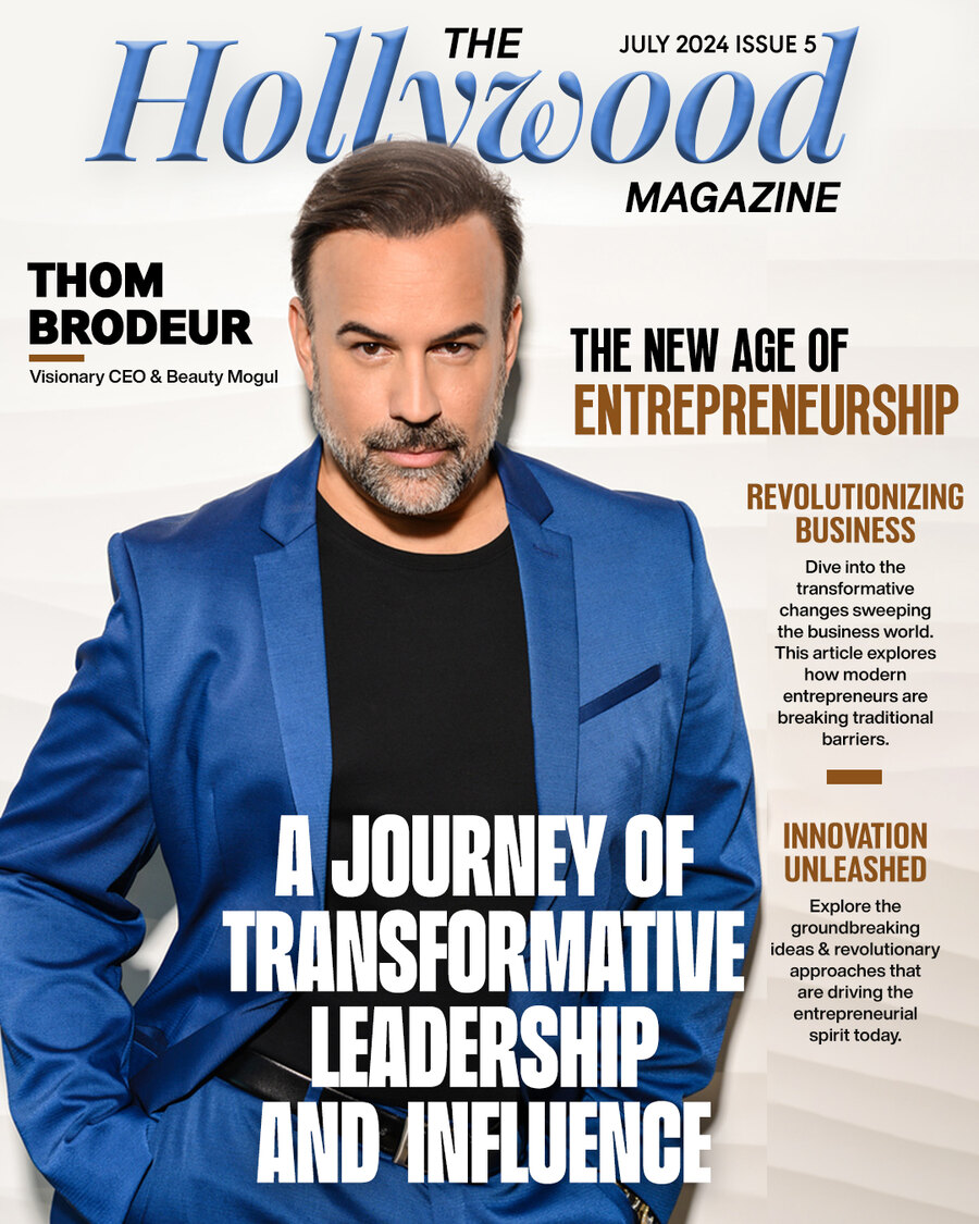 Thom Brodeur: Visionary CEO, Beauty Mogul, and Advocate for Women in ...