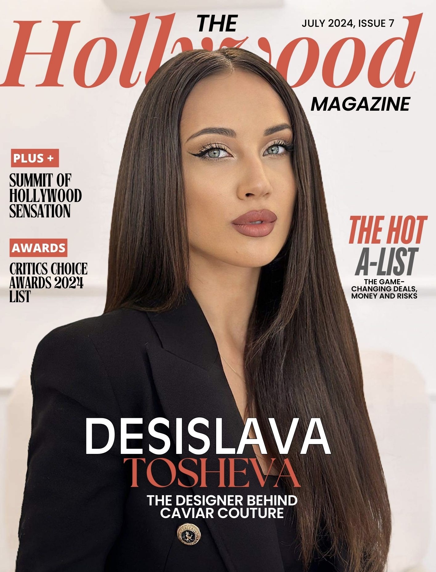 Desislava Tosheva: The Designer Behind Caviar Couture Ready to Conquer ...