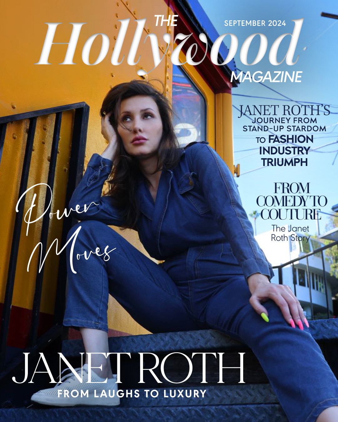From Comedy to Couture: The Janet Roth Story - The Hollywood Magazine