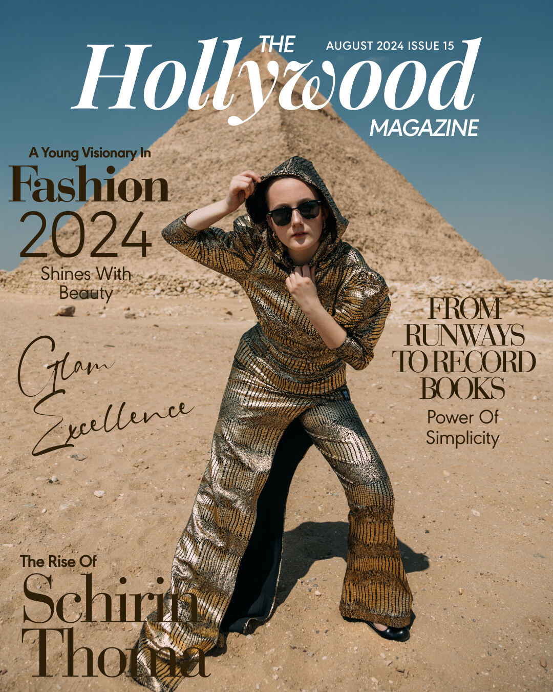 The Rise of Schirin Thoma: A Young Visionary in Fashion - The Hollywood ...