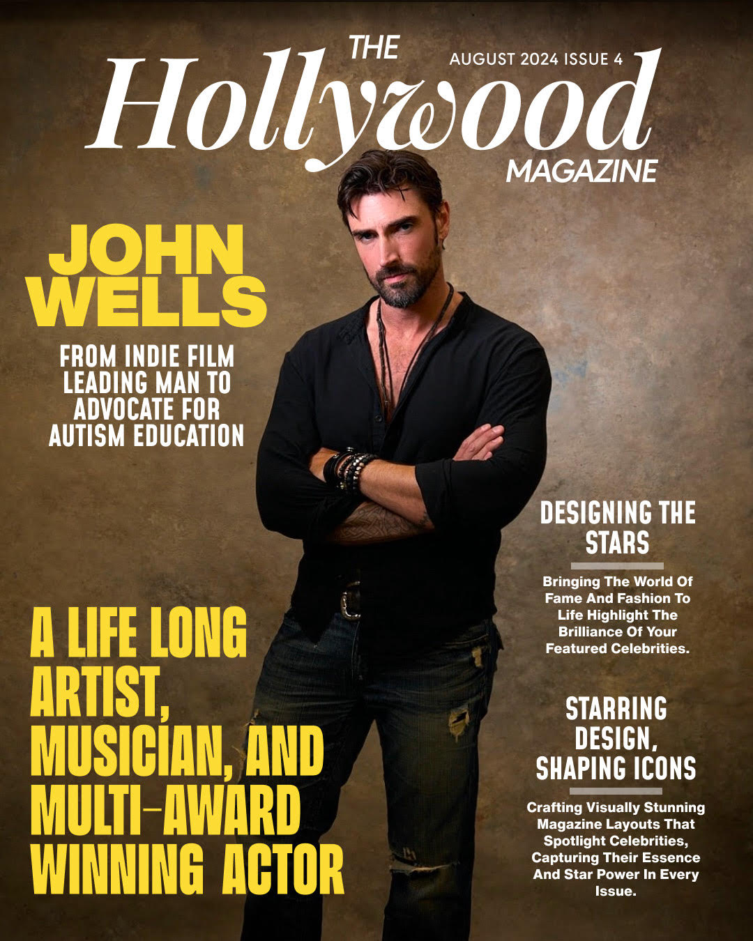 John Wells: A Life Long Artist, Musician, and Multi-Award Winning Actor ...