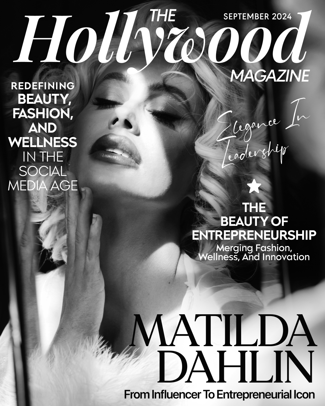 Matilda Dahlin: Redefining Beauty, Fashion, and Wellness in the Social ...
