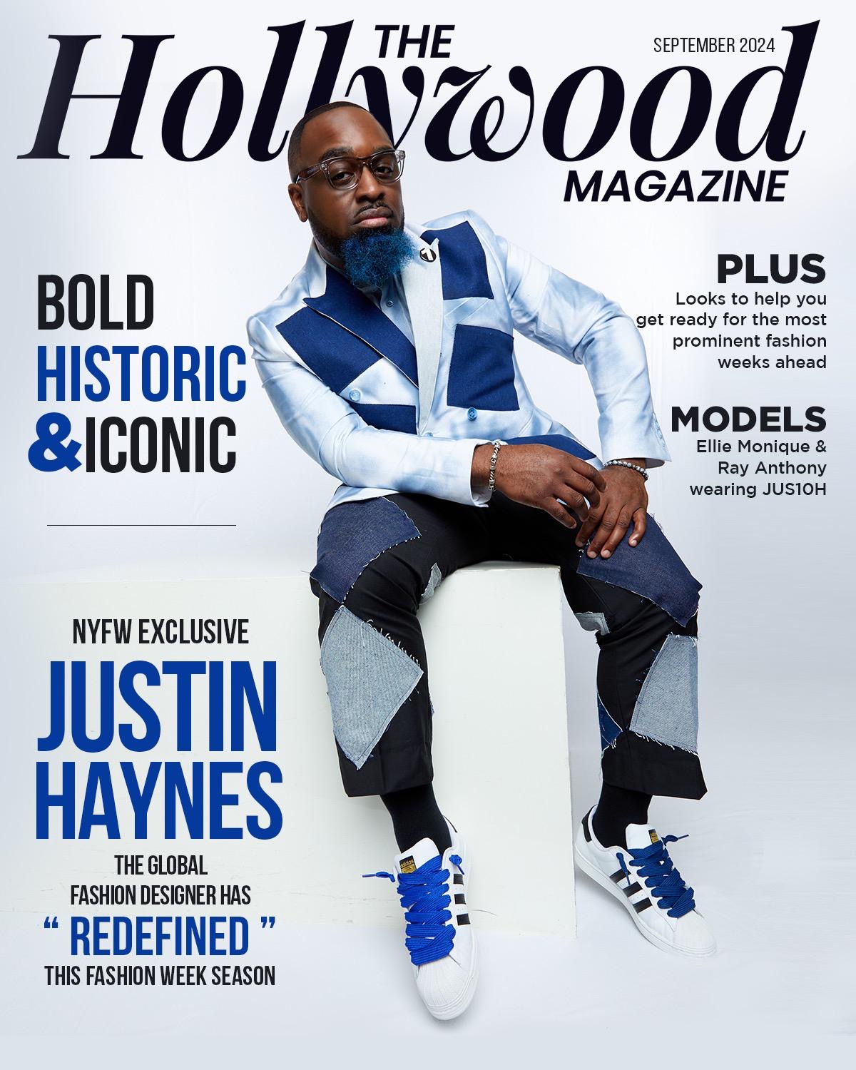 Justin Haynes Redefines Fashion at NYFW with Bold New Collection - The ...