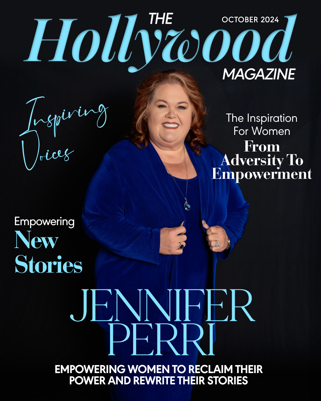 Jennifer Perri: Empowering Women to Reclaim Their Power and Rewrite ...
