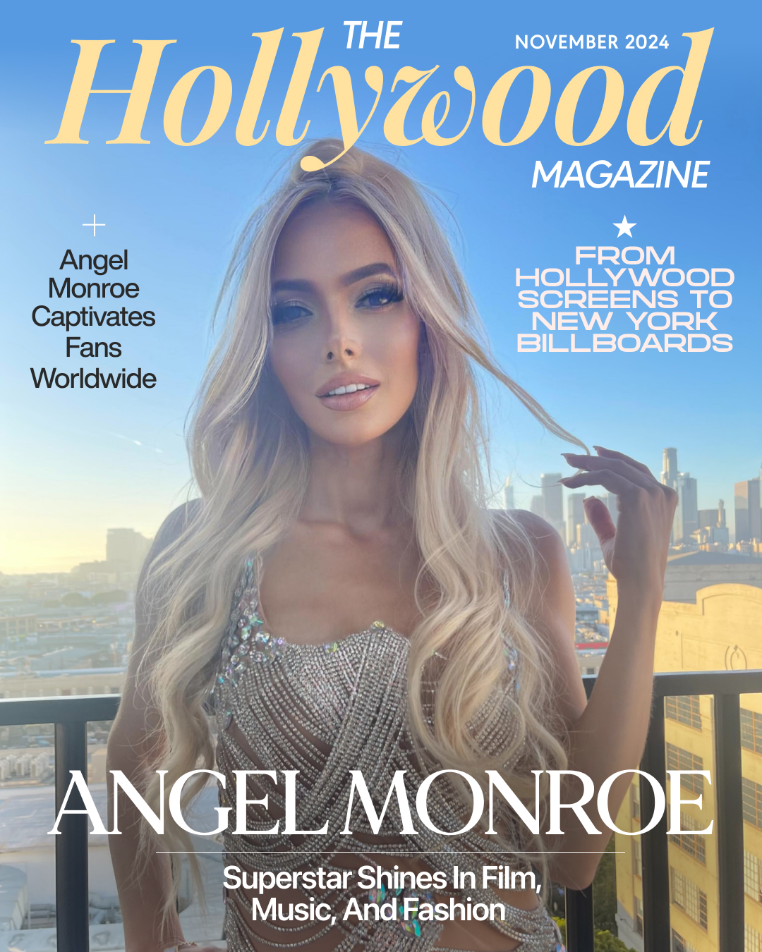 Angel Monroe: Rising Superstar Shines in Film, Music, and Fashion - The ...
