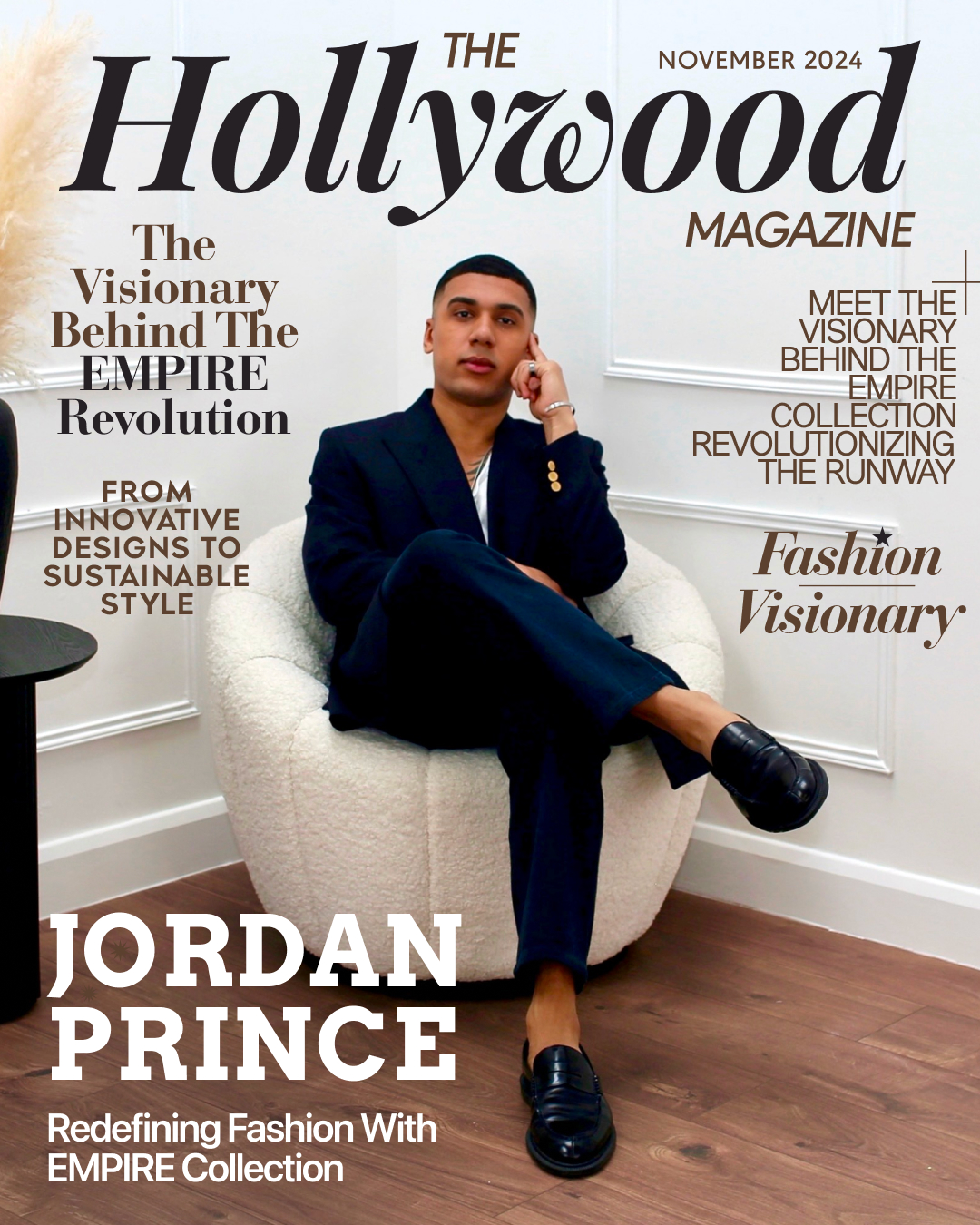 Jordan Prince: Redefining Fashion with EMPIRE Collection - The ...