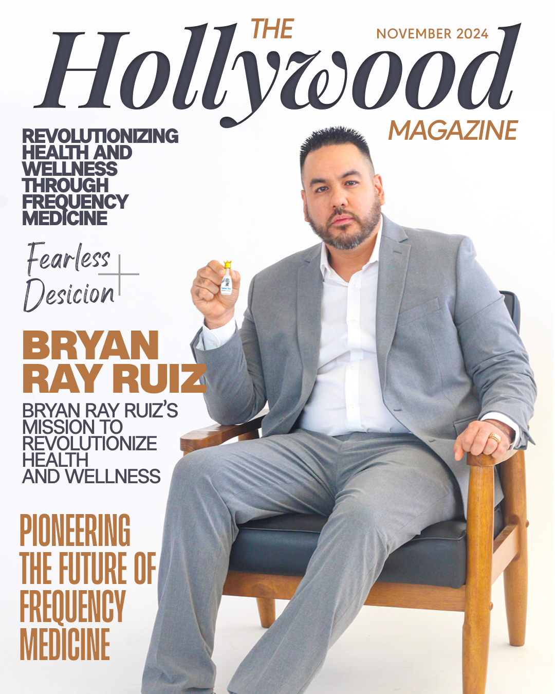 Bryan Ray Ruiz: Pioneering Health and Wellness Innovations for a ...