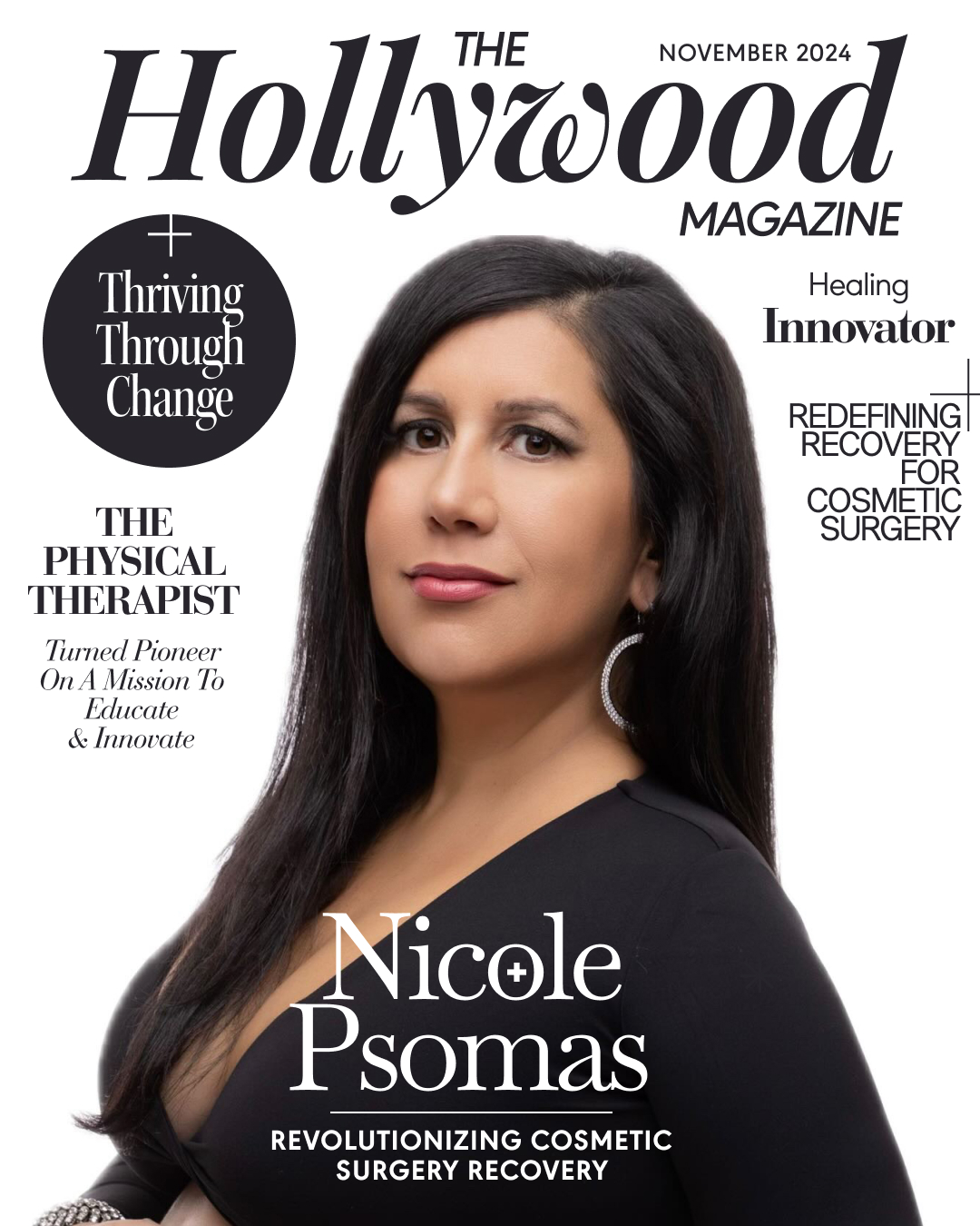 Nicole Psomas: Revolutionizing Cosmetic Surgery RecoveryThe Physical ...