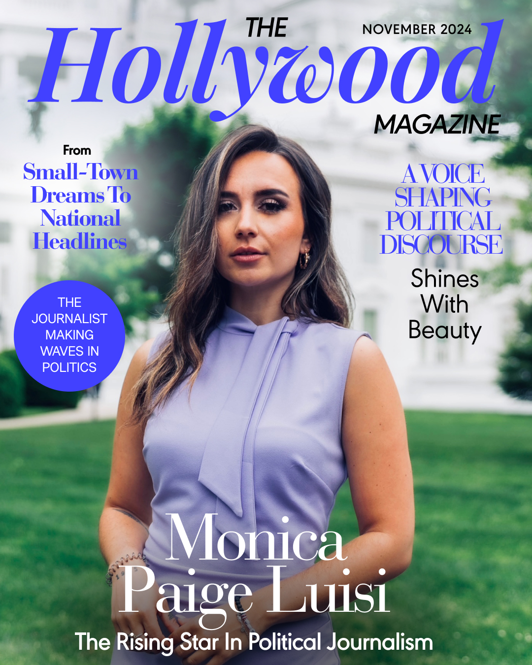 Monica Paige Luisi: The Rising Star in Political Journalism - The ...