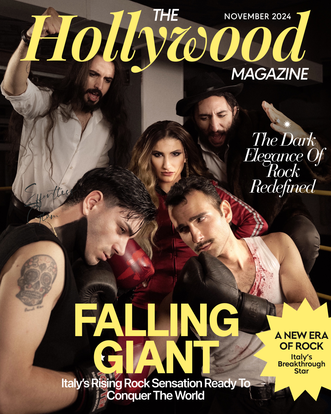 Falling Giant—Italy’s Rising Rock Sensation Ready to Conquer the World ...