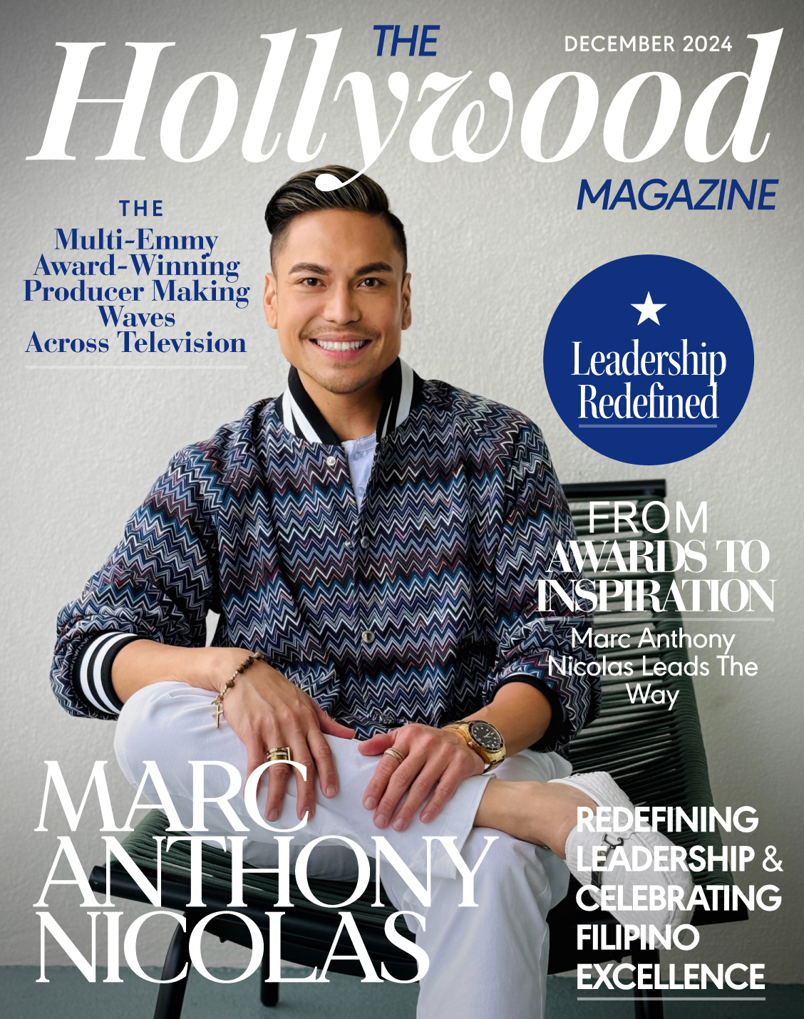 Marc Anthony Nicolas: Redefining Leadership and Celebrating Filipino ...