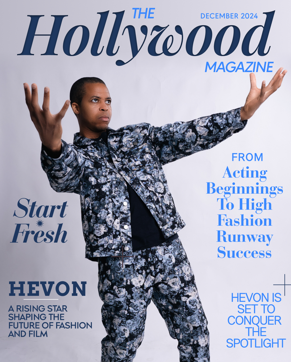 Hevon Stewart : A Rising Star Shaping the Future of Fashion and Film ...