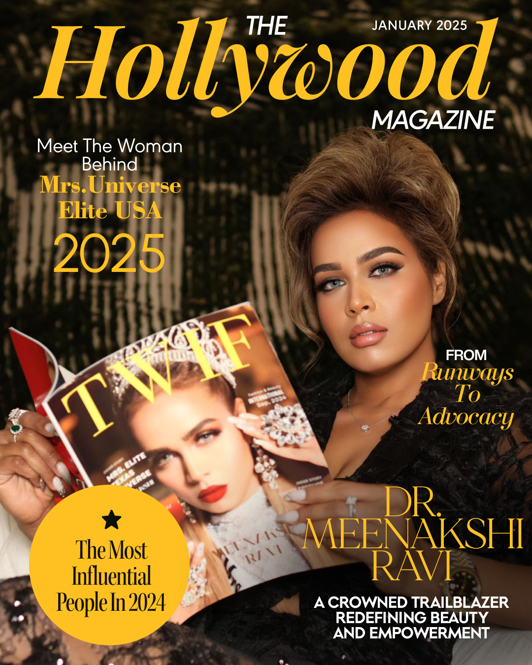 Dr. Meenakshi Ravi: A Crowned Trailblazer Redefining Beauty and ...