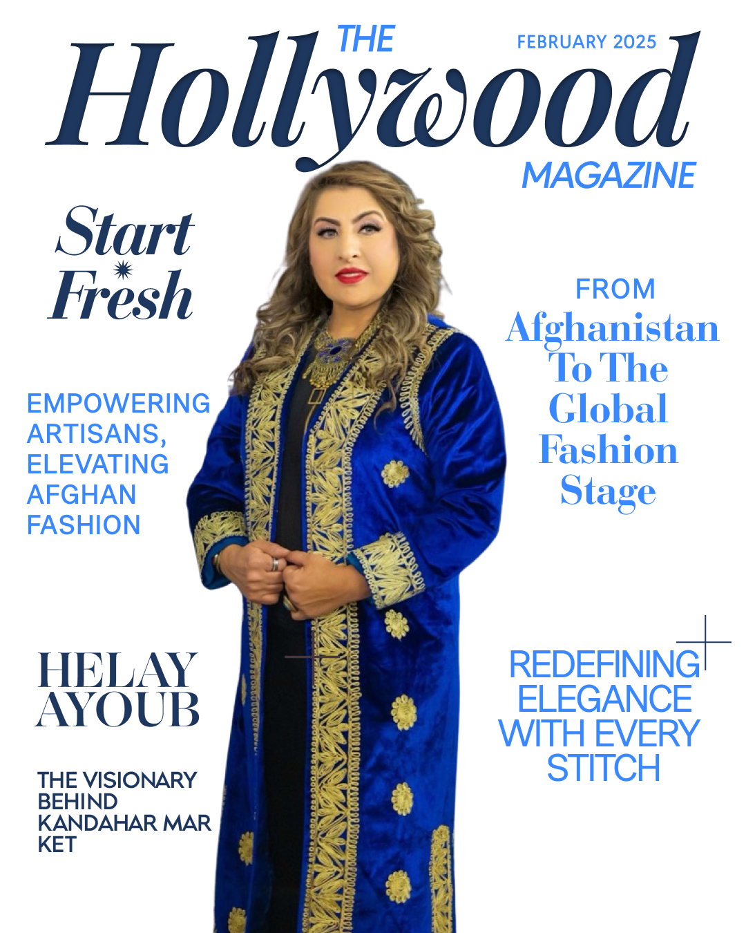 Helay Ayoub: The Visionary Behind Kandahar Market - The Hollywood Magazine