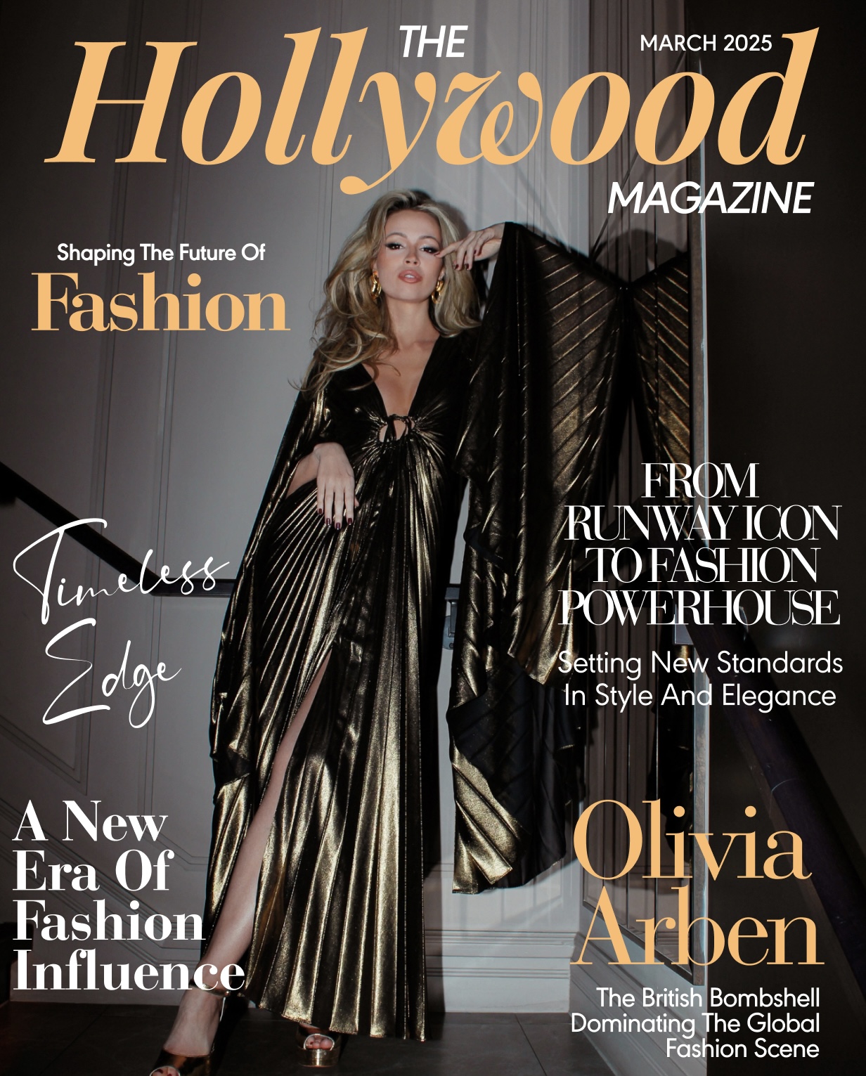 Olivia Arben: The British Bombshell Dominating the Global Fashion Scene ...
