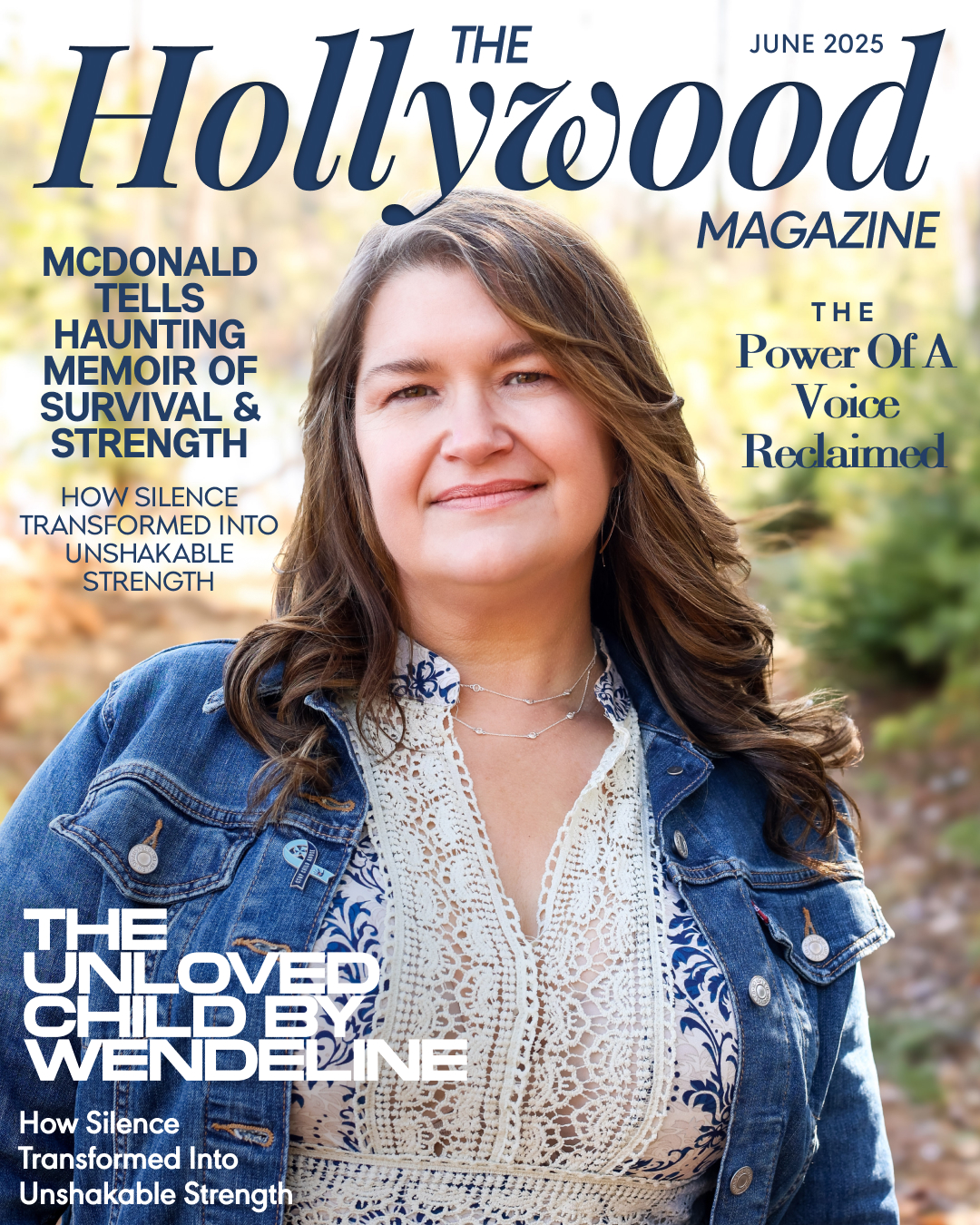 The Unloved Child by Wendeline McDonald Tells Haunting Memoir of Survival, Strength, and the ...