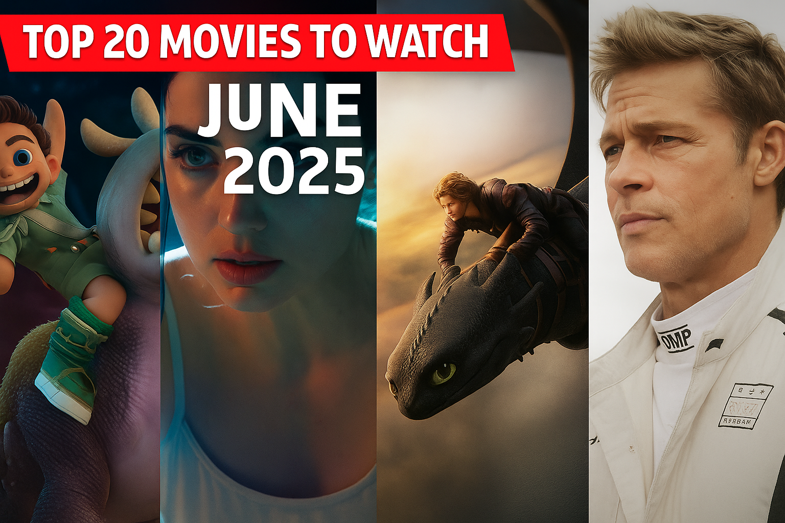 The Ultimate Watchlist: Top 20 Must-See Movies in June 2025 - The ...