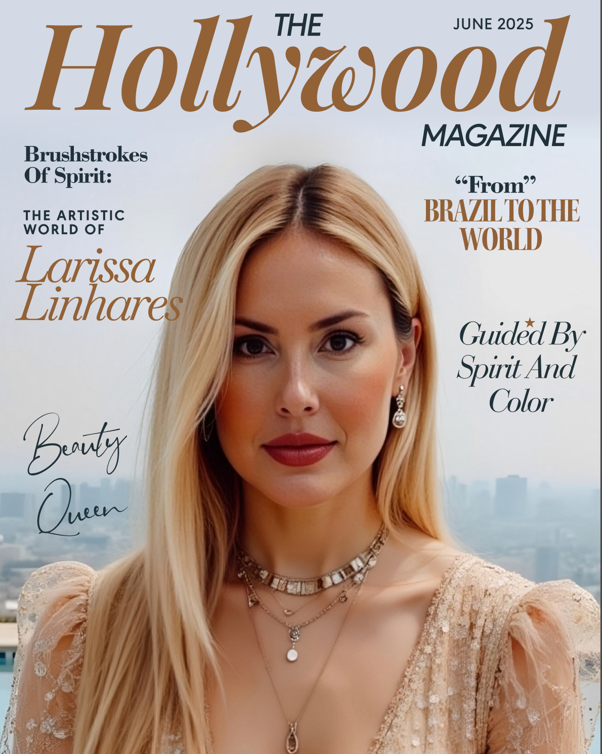 Brushstrokes of Spirit: The Artistic World of Larissa Linhares - The ...