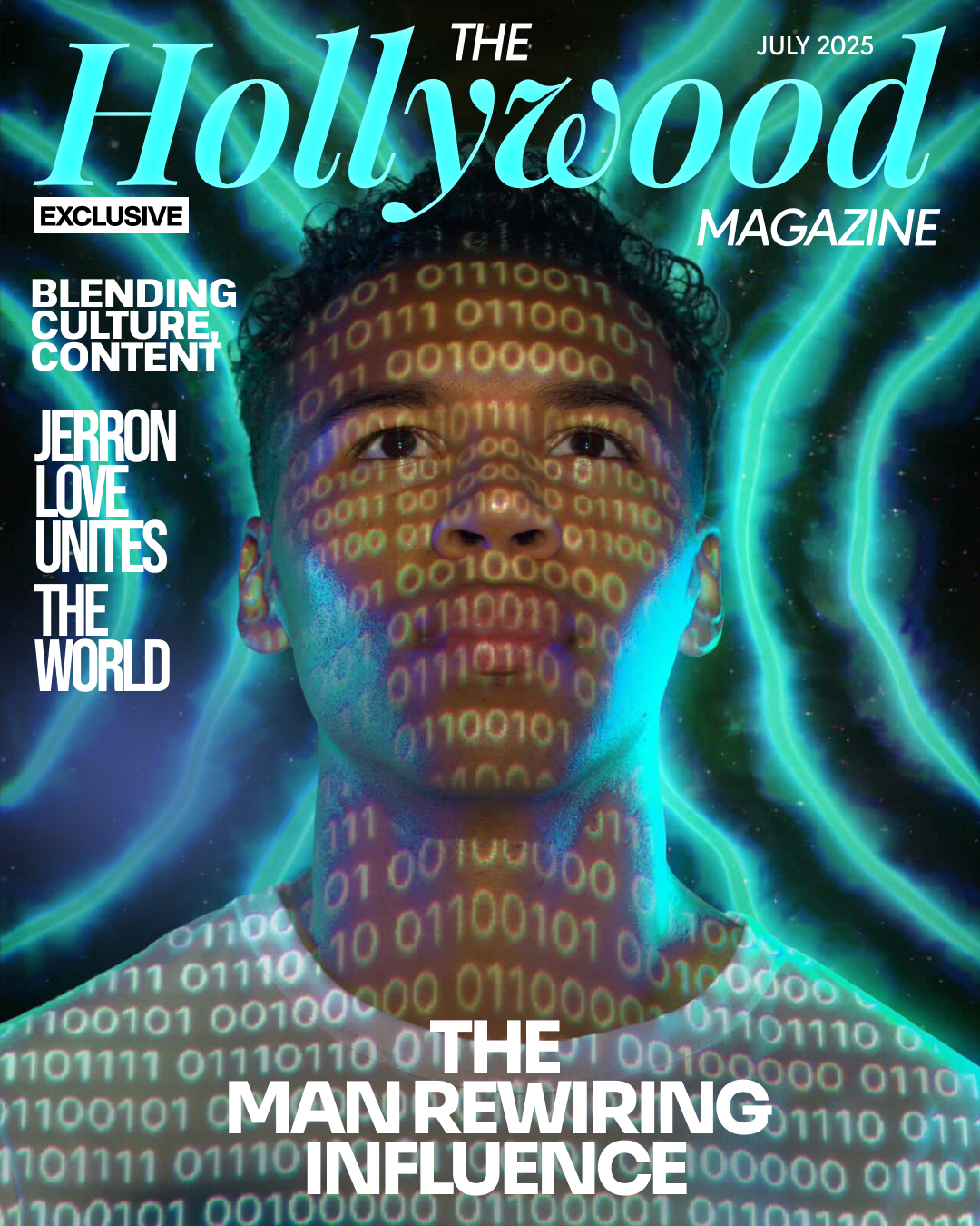 Jerron Love: Olympian To Ai Marketing Pioneer - The Hollywood Magazine