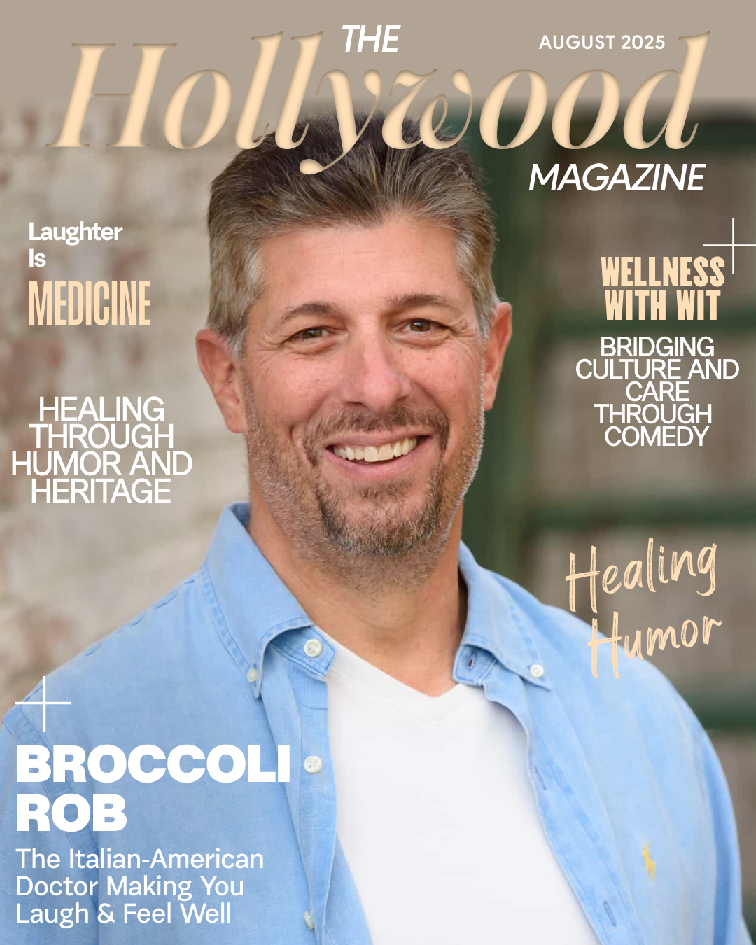 Broccoli Rob: The Italian‑American Doctor Making You Laugh & Feel Well ...