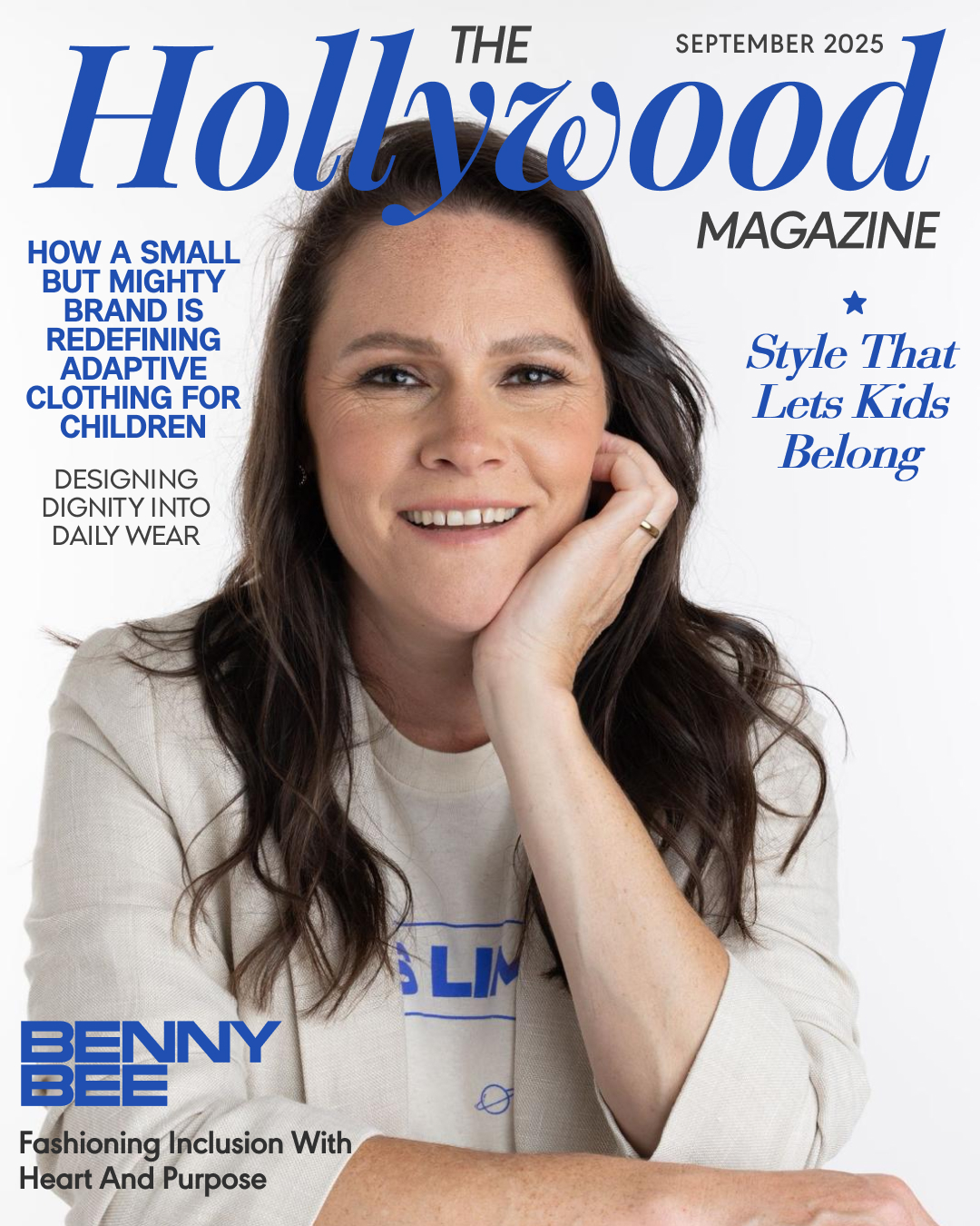 Benny Bee: Fashioning Inclusion with Heart and Purpose - The Hollywood ...