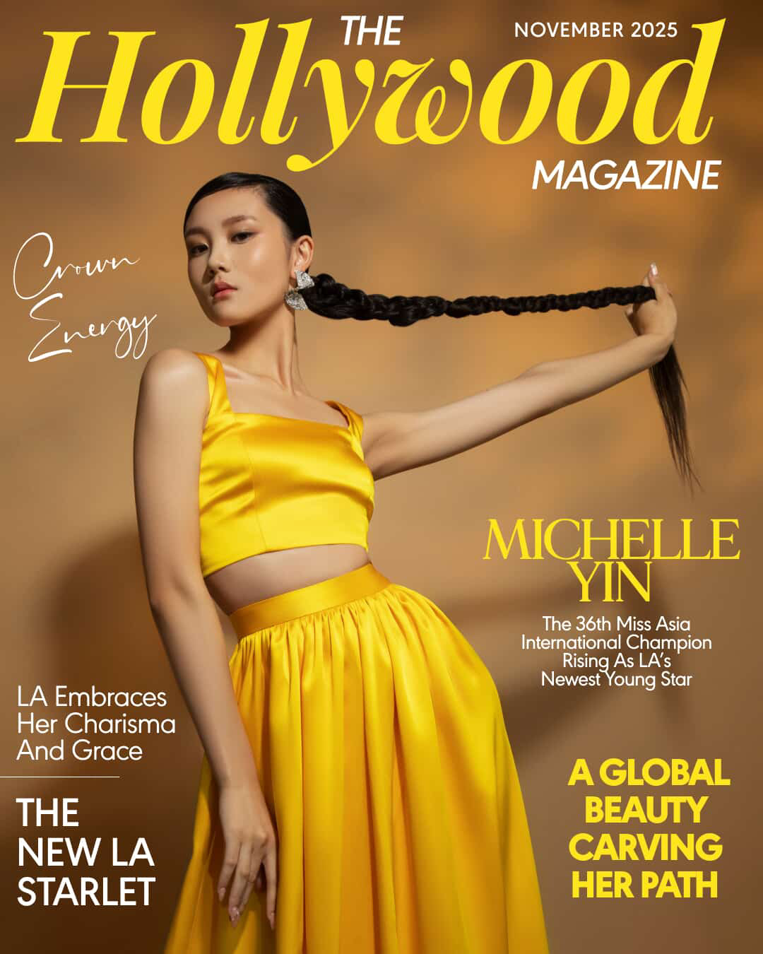 Michelle Yin: The 36th Miss Asia International Champion Rising as LA’s ...