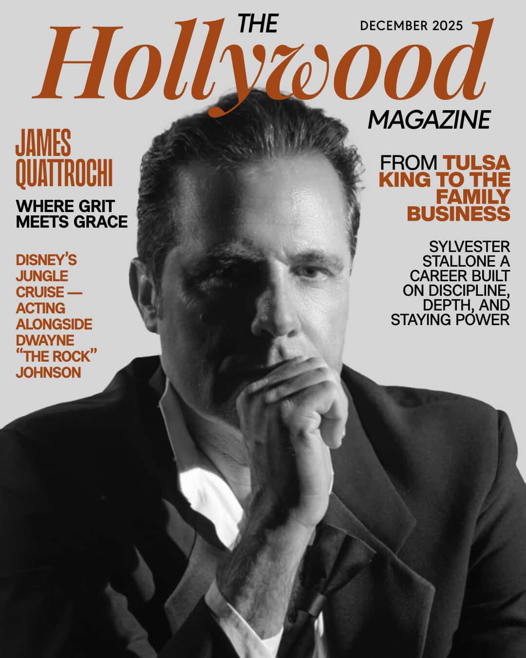 James Quattrochi: Where Grit Meets Grace - The Hollywood Magazine