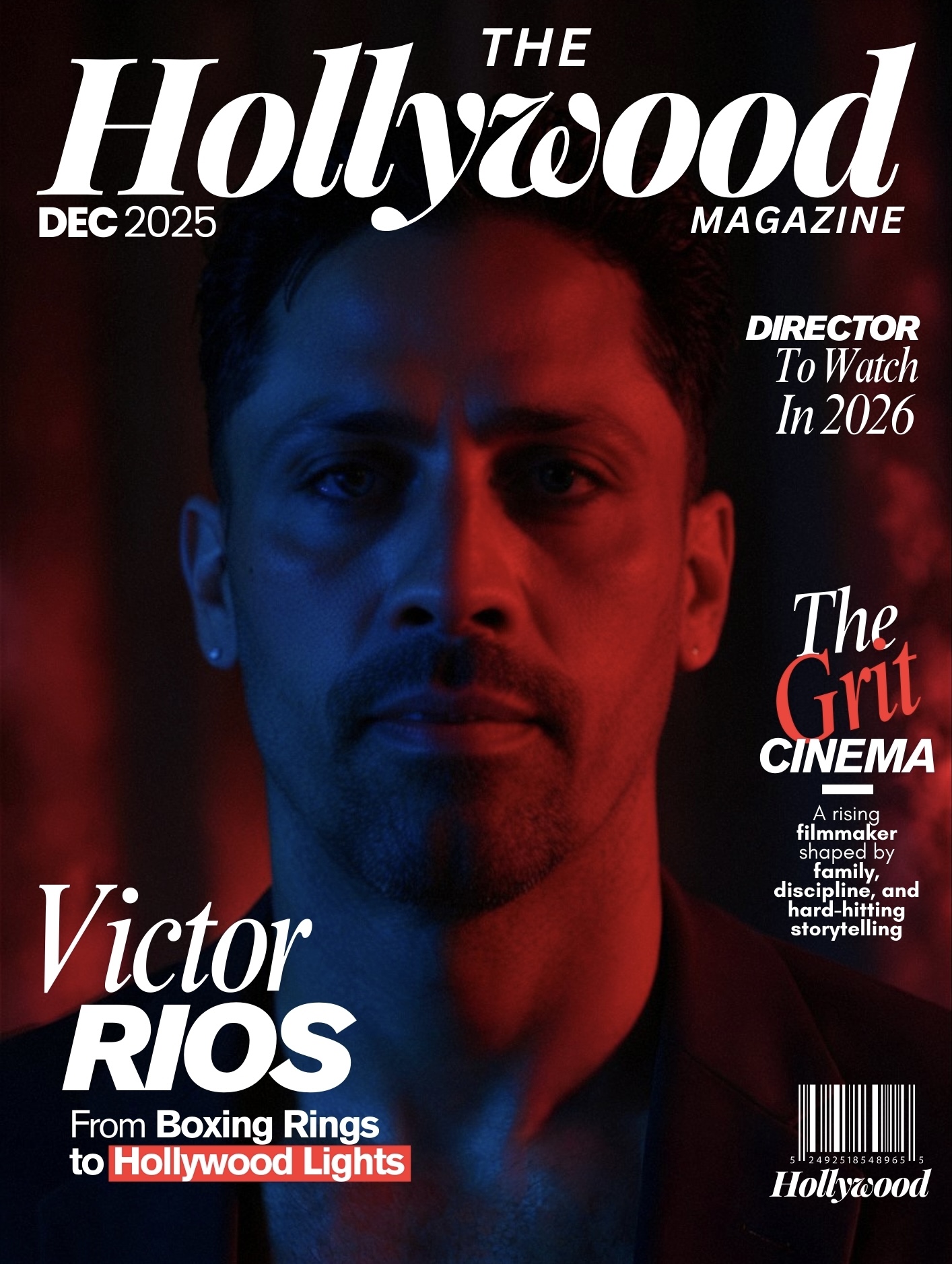 Victor Rios: From Boxing Rings to Hollywood Lights - The Hollywood Magazine
