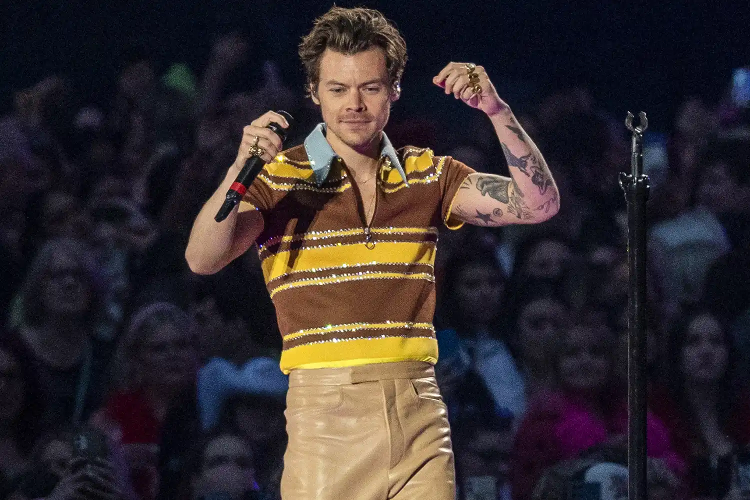 Harry Styles Ignites Album Speculation with Surprise Music Drop ...