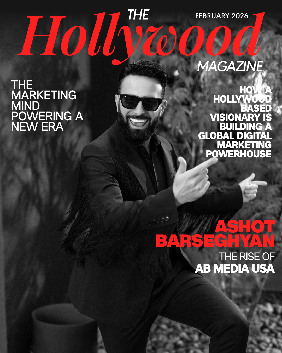 Ashot Barseghyan and the Rise of AB Media USA - The Hollywood Magazine