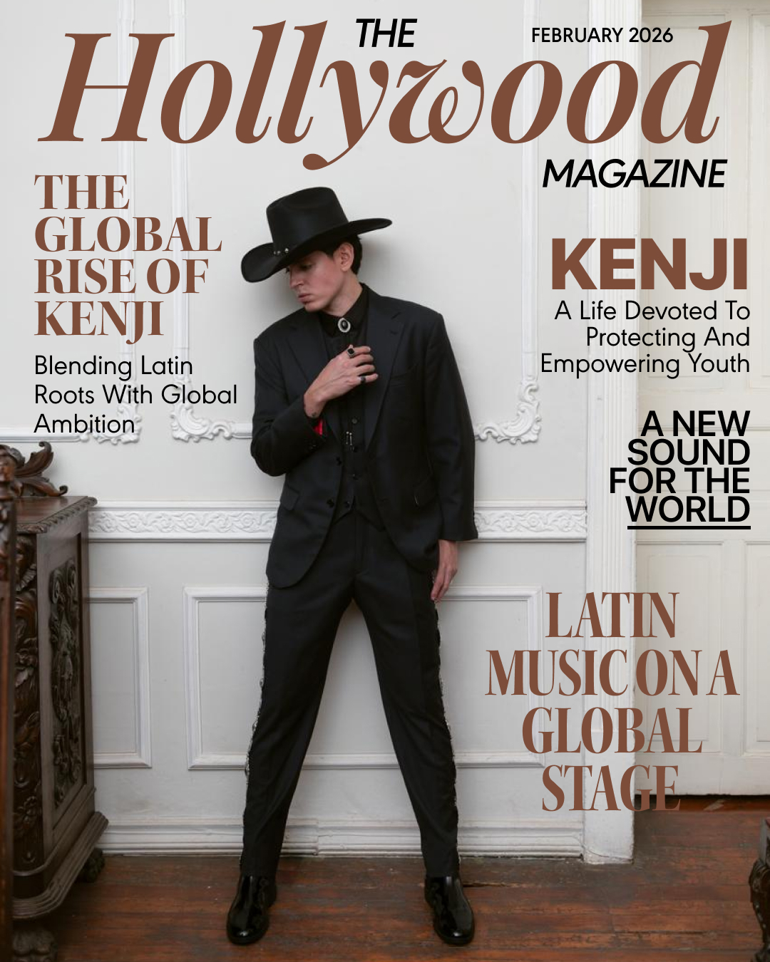 Kenji: Redefining Latin Music on a Global Stage - The Hollywood Magazine