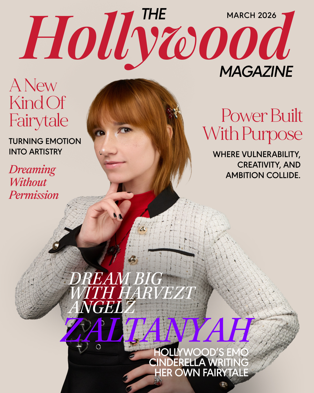 Zaltanyah: Hollywood’s Emo Cinderella Writing Her Own Fairytale - The ...